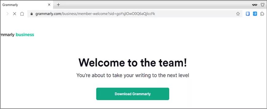 英文写作神器Grammarly开通试用